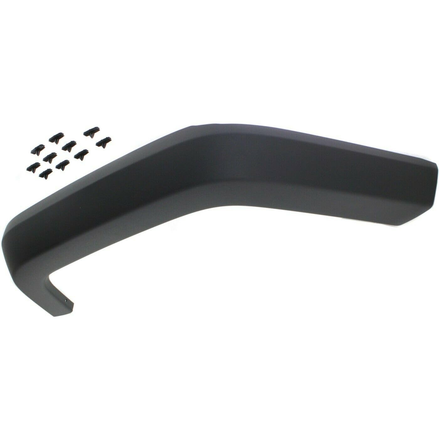 CUURTKE 1pc Fender Flares Rear Right Passenger Textured Black Plastic Bolt-On Style 14511503 5KF16RXFAE