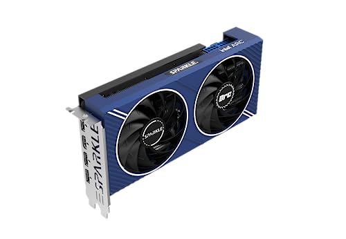 Sparkle Intel Arc A750 ORC OC Edition, 8GB GDDR6, ThermalSync, Torn Cooling, Axial Fan, Metal Backplate, SA750C-8GOC