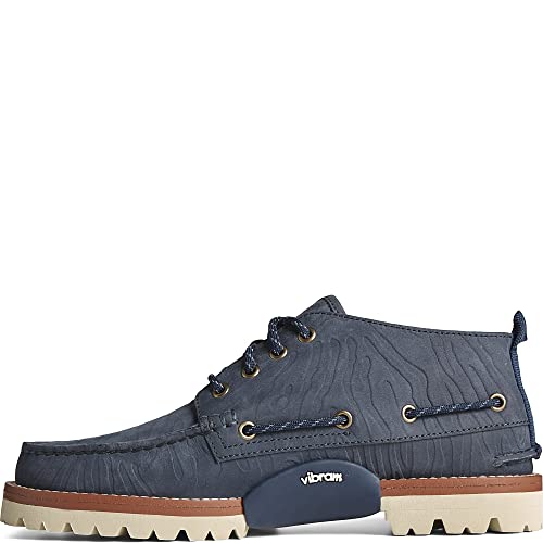 Sperry X Herschel Authentic Original Lug Chukka Navy 10 M (D)