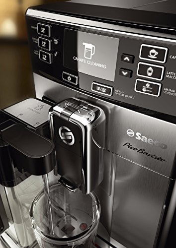 Saeco PicoBaristo Super Automatic Espresso Machine, 1.8 L, Stainless Steel, HD8927/47