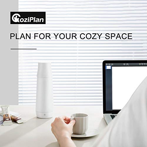CoziPlan Lumbar Support Pillow for Office Chair - Support Version (Firm), Memory Foam Back Cushion for Chair and Car, with Non-Slip Back and Two Adjustable Beltsā¦