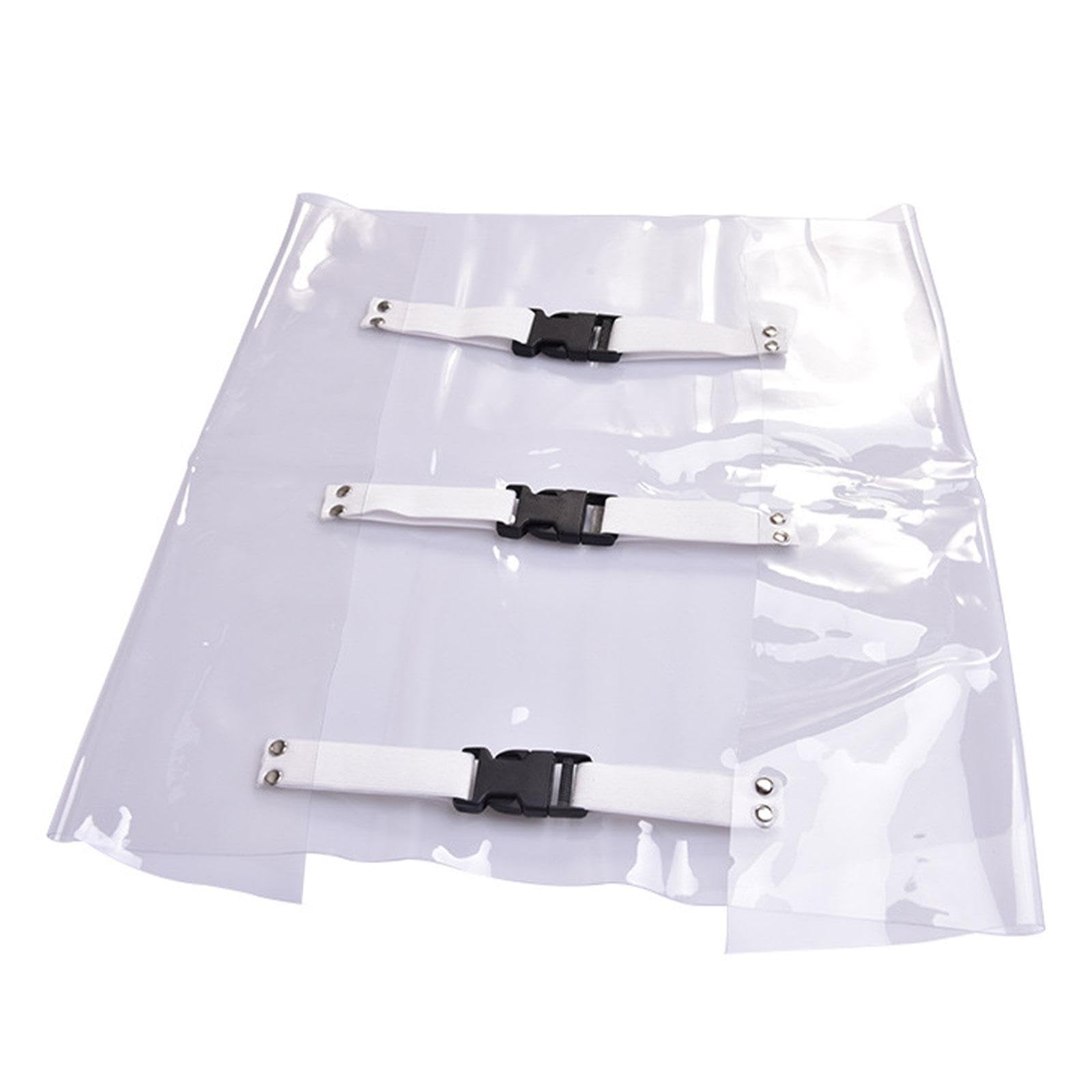 Generic Dental Chair Foot Pad Cover with Elastic Belt Accessories Replaces Dustproof, 46.5x42x34cm