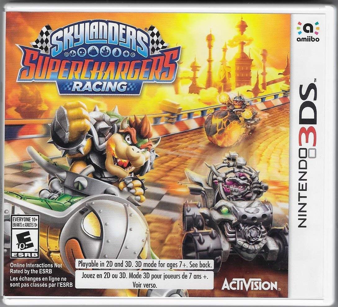 Skylanders Superchargers Standalone Game Only for 3DS (Renewed)