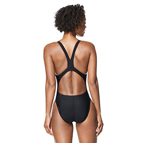 Speedo Women's Standard Swimsuit One Piece Prolt Super Pro Solid Adult, Black, 32