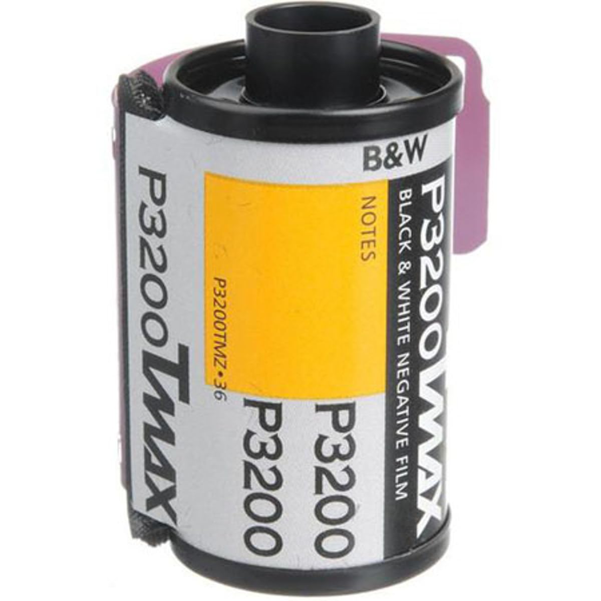 Kodak T-MAX P3200 Professional/ TMZ - 36 Exposure Black & White 35mm Film