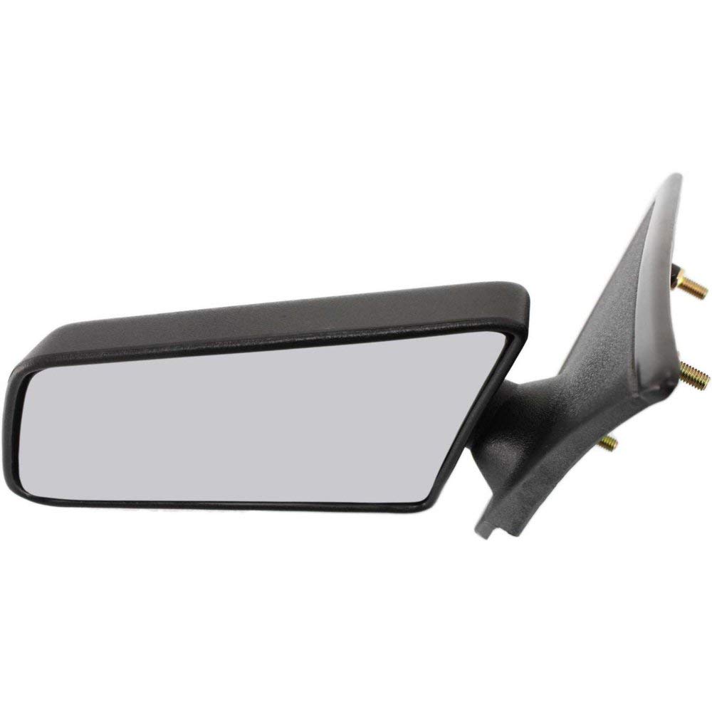CHEVROLET S10 PICKUP 94-04 SIDE MIRROR LEFT DRIVER, FOLDING, STANDARD TYPE