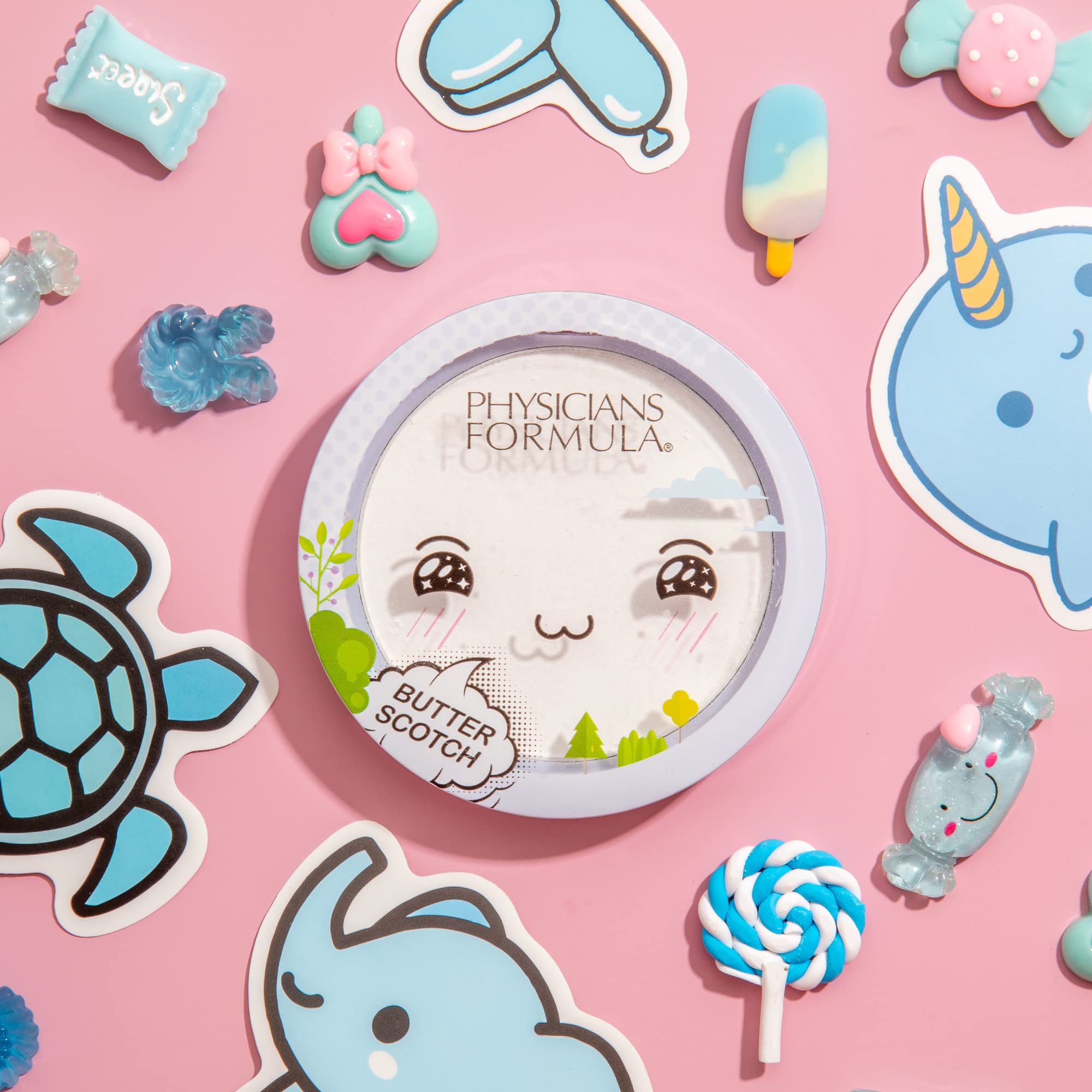 Physicians Formula Butter Buddies Butter Scotch Matte Setting Powder Translucent Matte