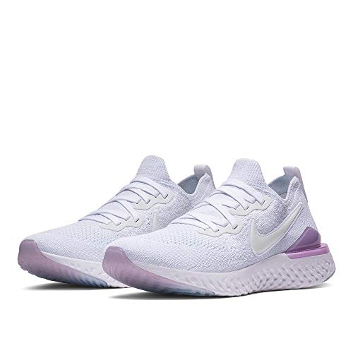 Nike Epic React Flyknit 2 Women's Running Shoe White/White-Pink Foam 10.0