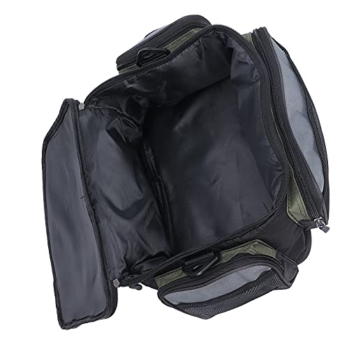 CUTULAMO Fishing Bait Backpack, Fishing Tool Bags Fishing Accessory Polyester Material for Installing Fishing Accessories and Other Items