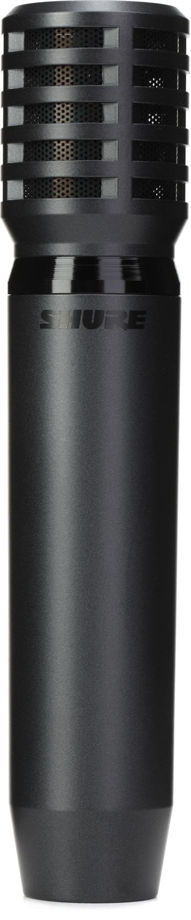Shure PGA81 Condenser Microphone - with Cardioid Pick-up Pattern,Condenser Instrument Microphone, No Cable (PGA81-LC)