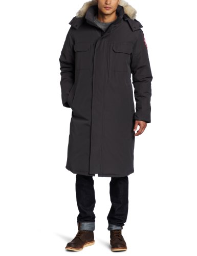 Canada Goose Men's Westmount Parka (Graphite, X-Small)