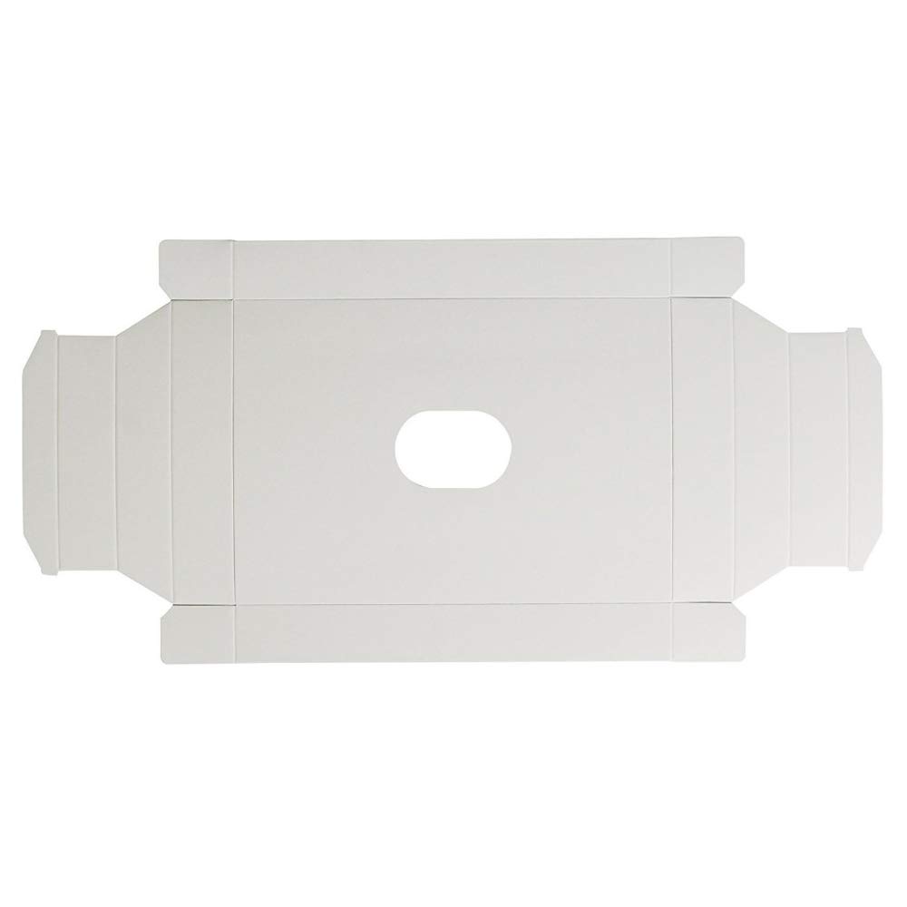 Childhood 10Pcs Carton Replacement Inner Inlay Insert Tray for PAL & NTSC Super SNES CIB Game Cartridge