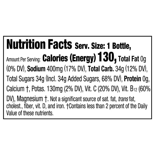 POWERADE Sports Drink Grape, 20 Ounce (Pack of 24)