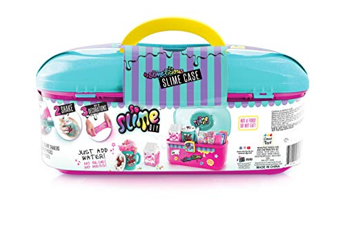 Canal Toys So Slime DIY Slime’Licious Scented Slime Case – Make Your Own Food Scented Slime - Just Add water No Glue Required. So Fresh and Smellicious