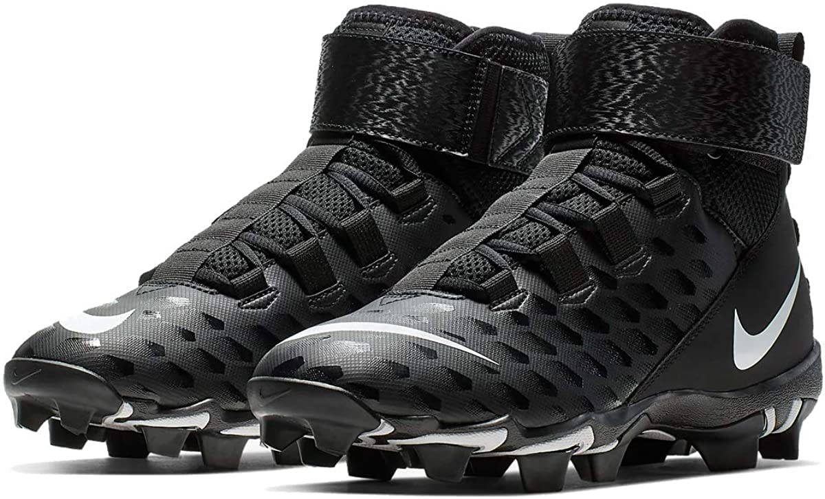 Nike Men's Force Savage Elite 2, Black/White-Anthracite, 11.5