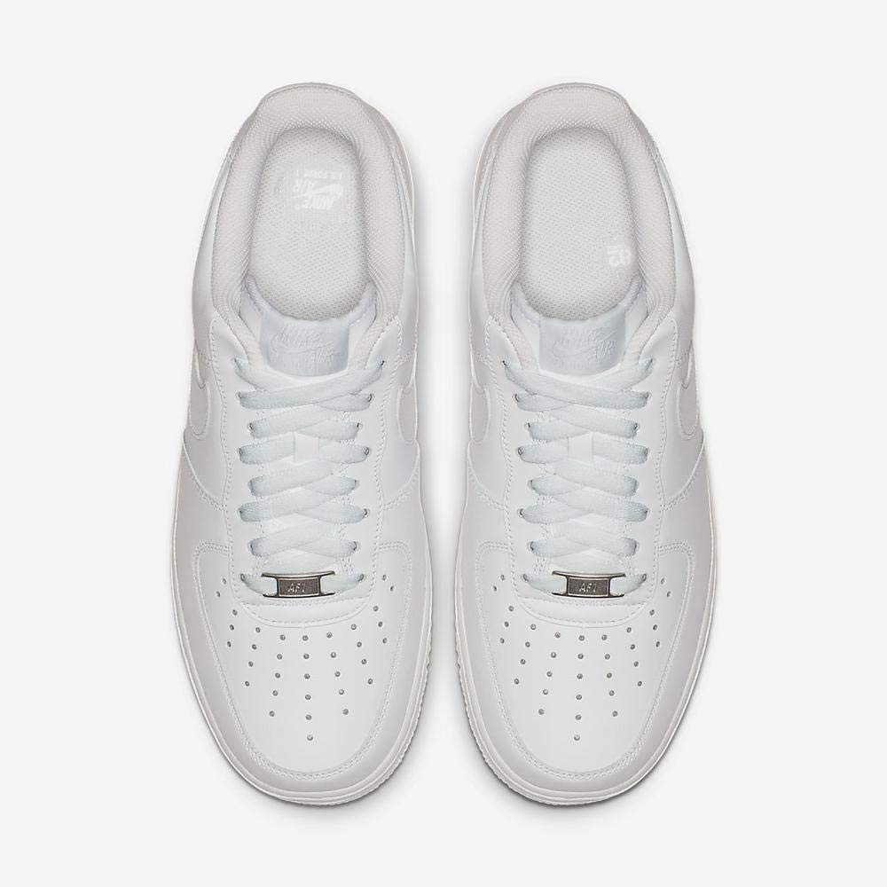 Nike Air Force 1 ´07, Women’s Low-Top Sneakers, Weiß (White/White), 4.5 UK