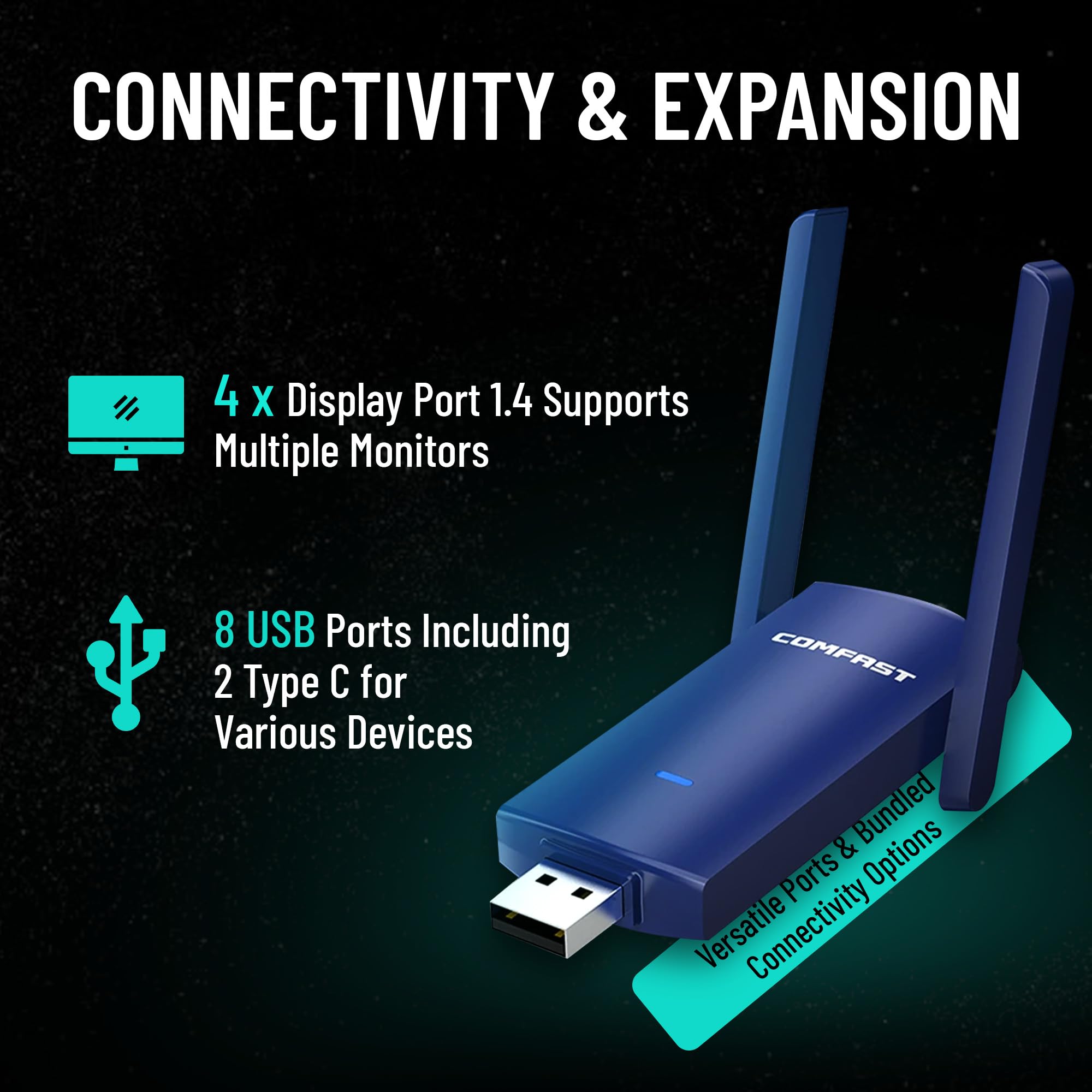 CPU Solutions Video Editing PC, CEV-8937-2 - Ultra 4K 8K Workstation - Intel i9-14900KF, 6.0GHz 24-Core, 64GB DDR5, 4TB Storage (2TB NVMe & 2TB SSD), Quadro RTX A4500, Windows 11 Pro Computer Tower