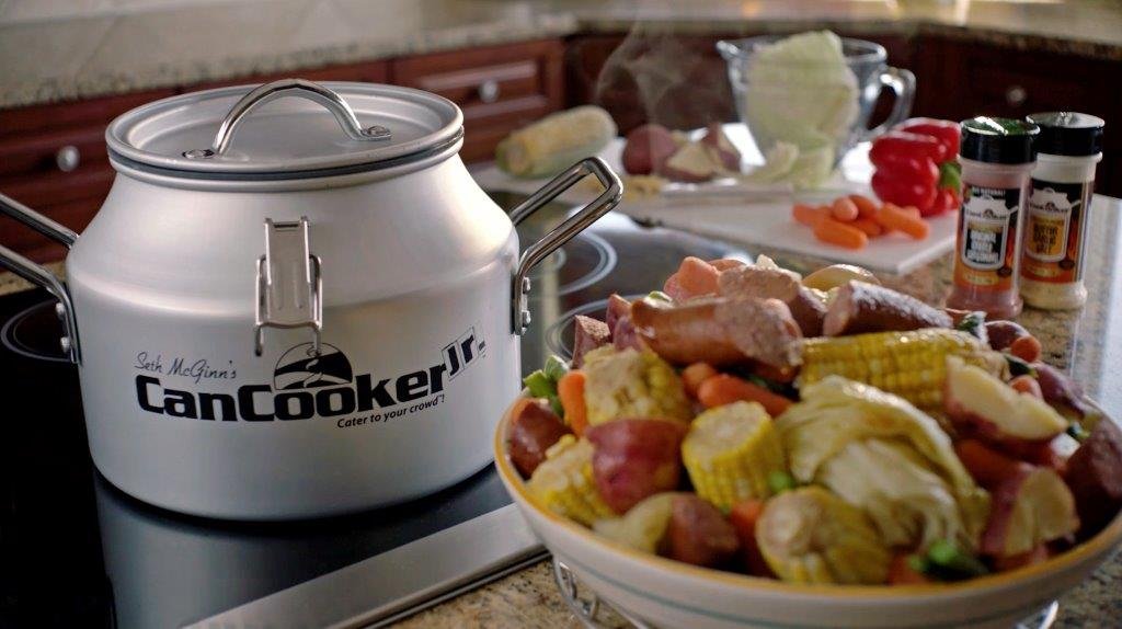 CanCooker Junior: Steam Cooker & Food Steamer | Complete with Steamer, Lid, Travel Bag, and Recipe Book