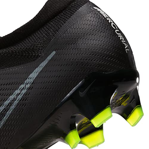 NIKE Men's Sneaker, Black Dk Smoke Grey Summit White Volt, 8