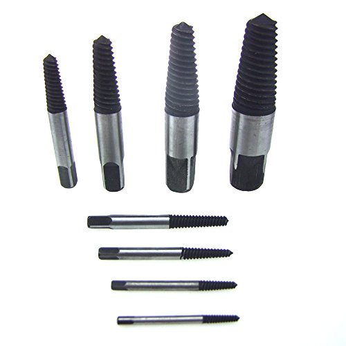 HFS (R) 8 piece Easy Out Screw Bolt Extractor Set