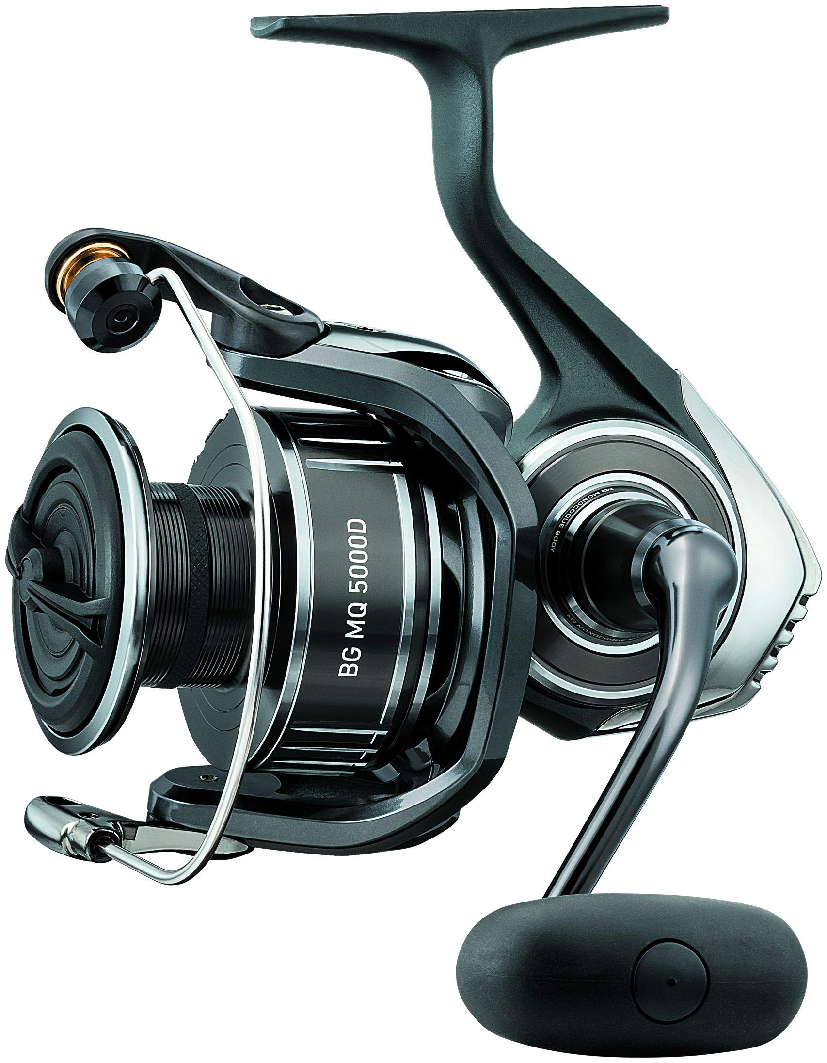 Daiwa BG MQ Spinning Series - Front Drag Reel,Black, 14000-H