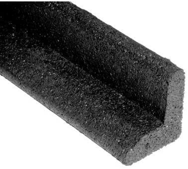 EcoBorder Black Recycled Rubber 4ft Lawn Edging (6pc Box)