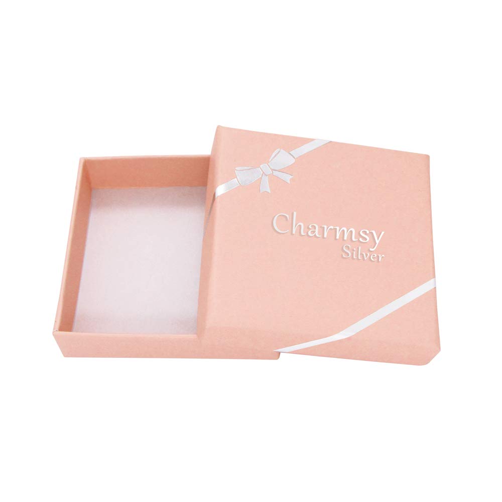 Charmsy 925 Sterling Silver Jewelry Lightweight Vertical Bar Leverback Drop Dangle Earrings for Women 53mm