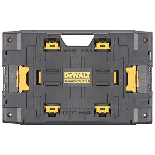 DEWALT TOUGHSYSTEM 2.0 Tool Storage Adaptor, Connecting DEWALT TOUGHSYSTEM 2.0 products to DEWALT TSTAK (DWST08017)
