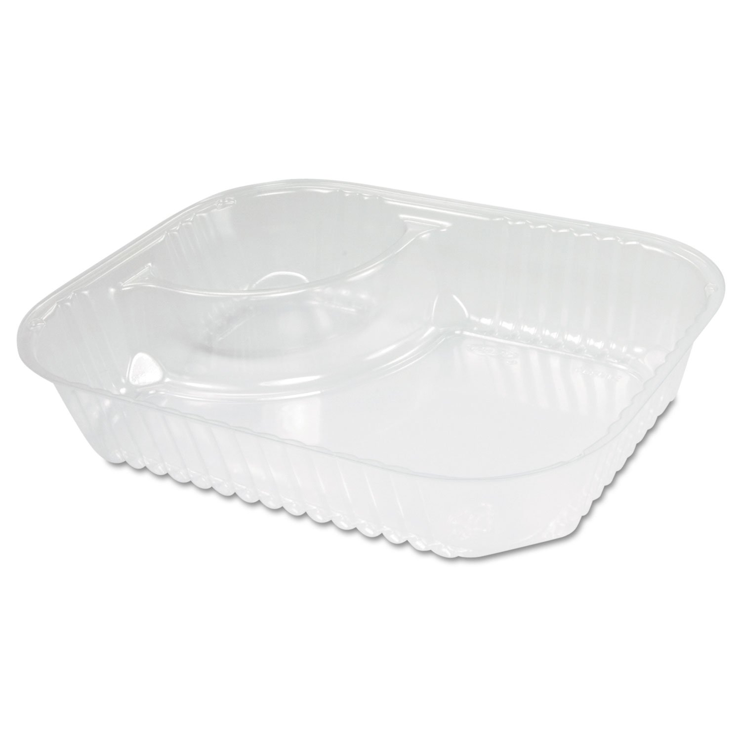 DCCC68NT2 - ClearPac Large Nacho Tray