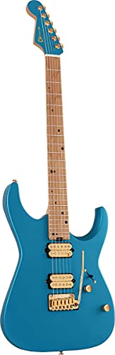 Charvel Angel Vivaldi Signature Pro-Mod DK24-6 Nova Electric Guitar - Lucerne Aqua Firemist