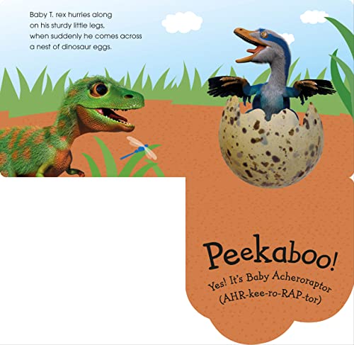 Pop-up Peekaboo! Baby Dinosaur: A surprise under every flap!