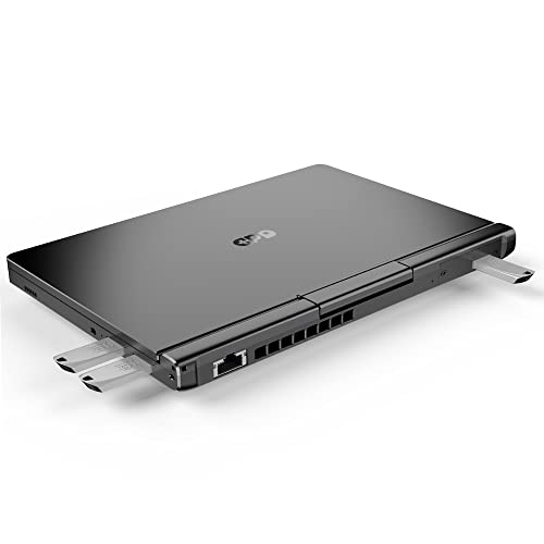 GPD Pocket 3 [CPU Pentium Silver N6000-1TB] Modular and Full-Featured Handheld PC Notebook Laptop 1920×1200 Touch Screen Laptop Win 11 Home OS 8GB LPDDR4 RAM (8GB RAM/1TB Storage)