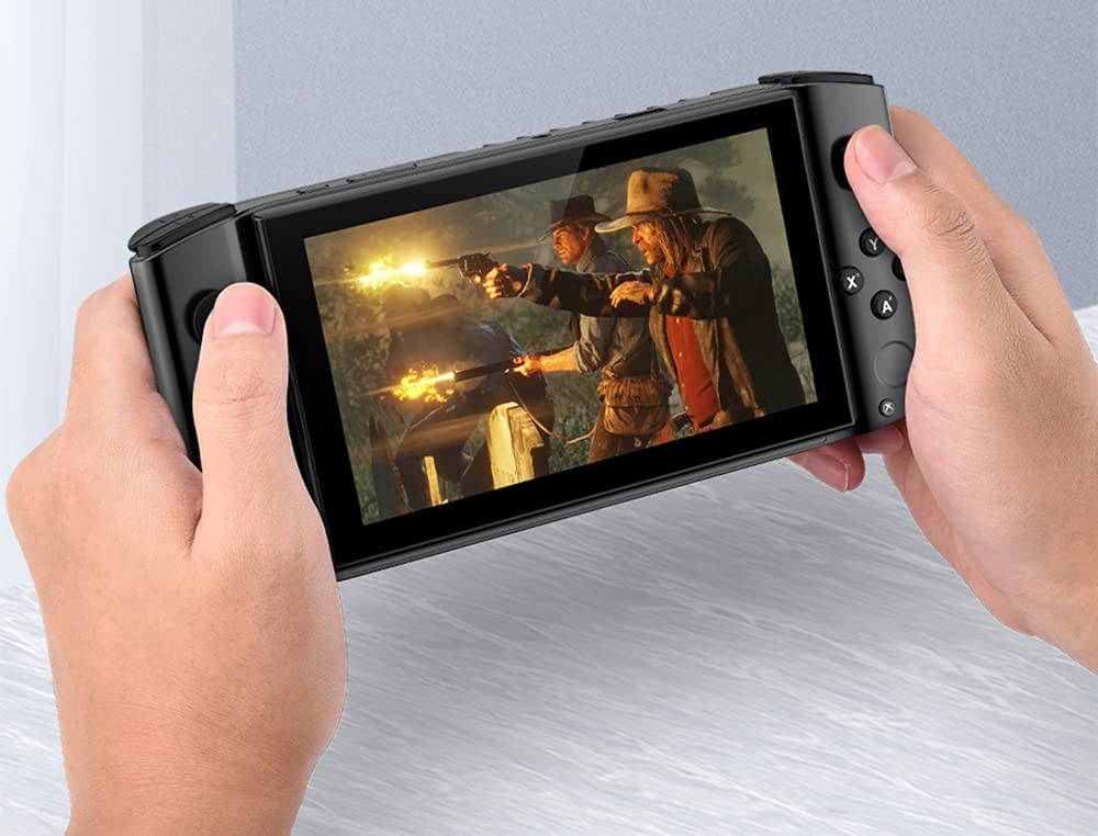 GPD Win 3 [CPU I7-1195G7-2TB M.2 SSD]- 5.5 Inches Black Mini Handheld PC Video Game Console CPU: Core i7-1195G7 Touch Screen Laptop Tablet PC 16GB RAM