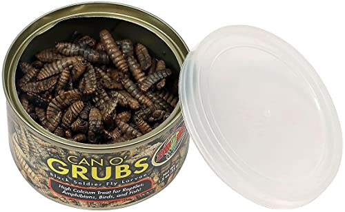 Zoo Med Can O' Grubs, 1.2 oz