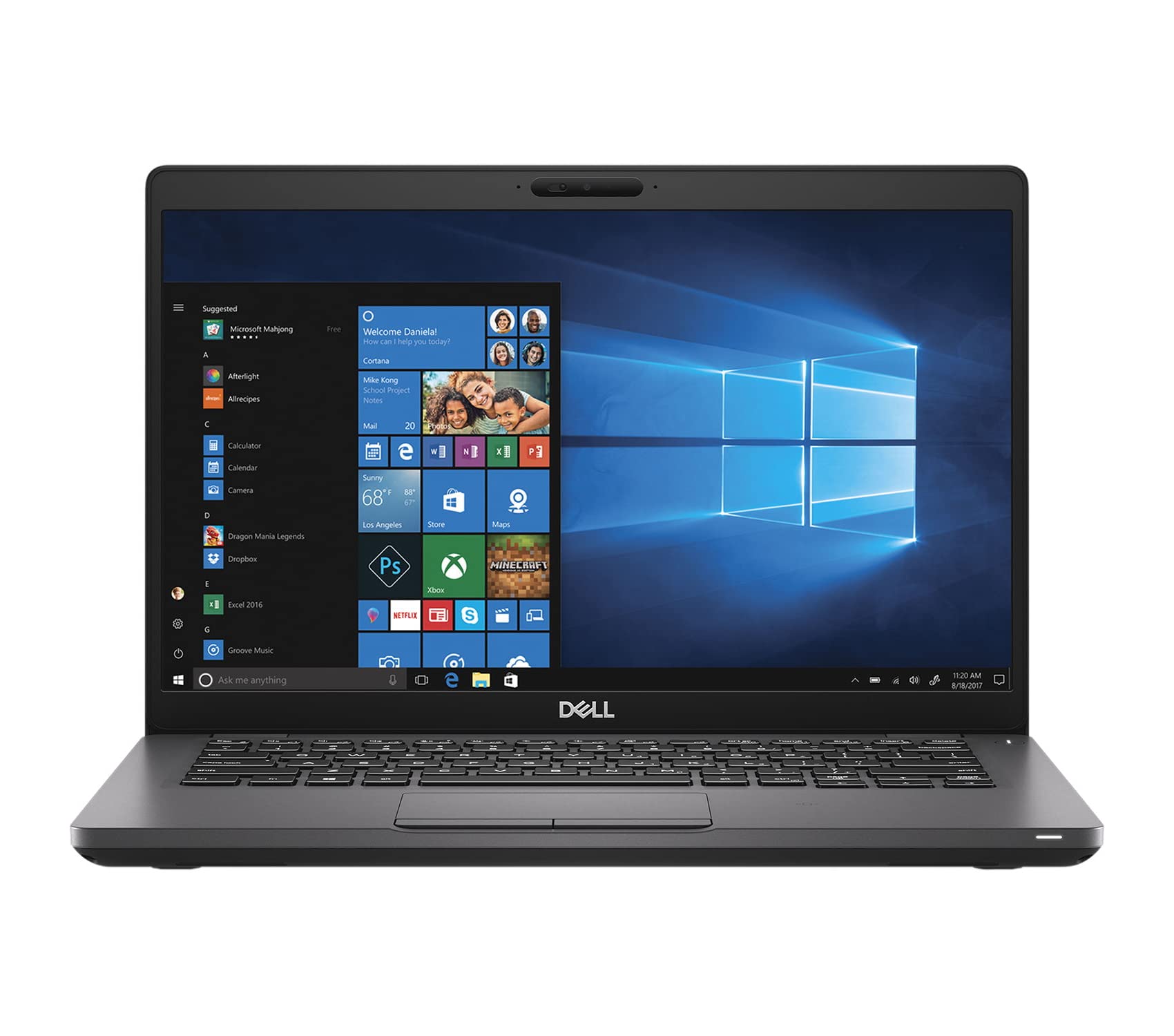 Dell Latitude 5401 14” FHD Core i5-9400H 2.5GHz, 16GB RAM, 512GB SSD, Windows 11 Pro 64Bit, CAM (Renewed)