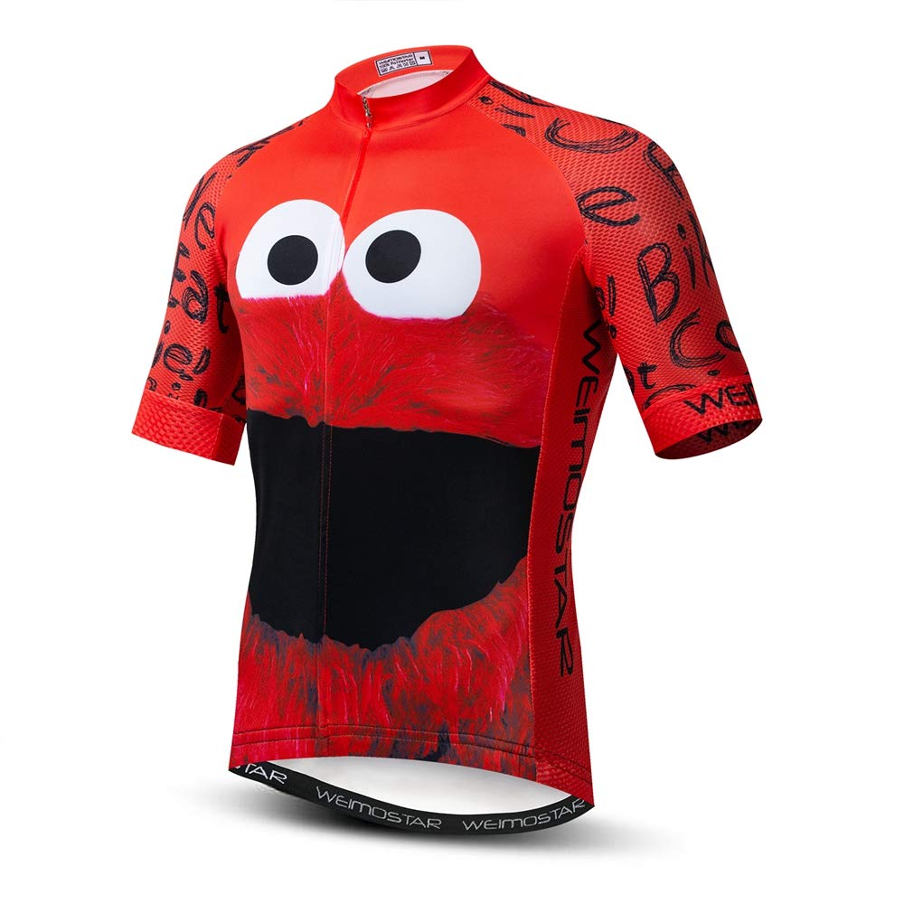 Cycling Jersey Men Biking Clothing Summer Short Sleeve Bike Cycling Shirt Top Jackets