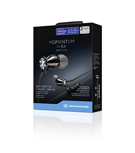 Sennheiser Momentum In-Ear (Android version) - Black Chrome
