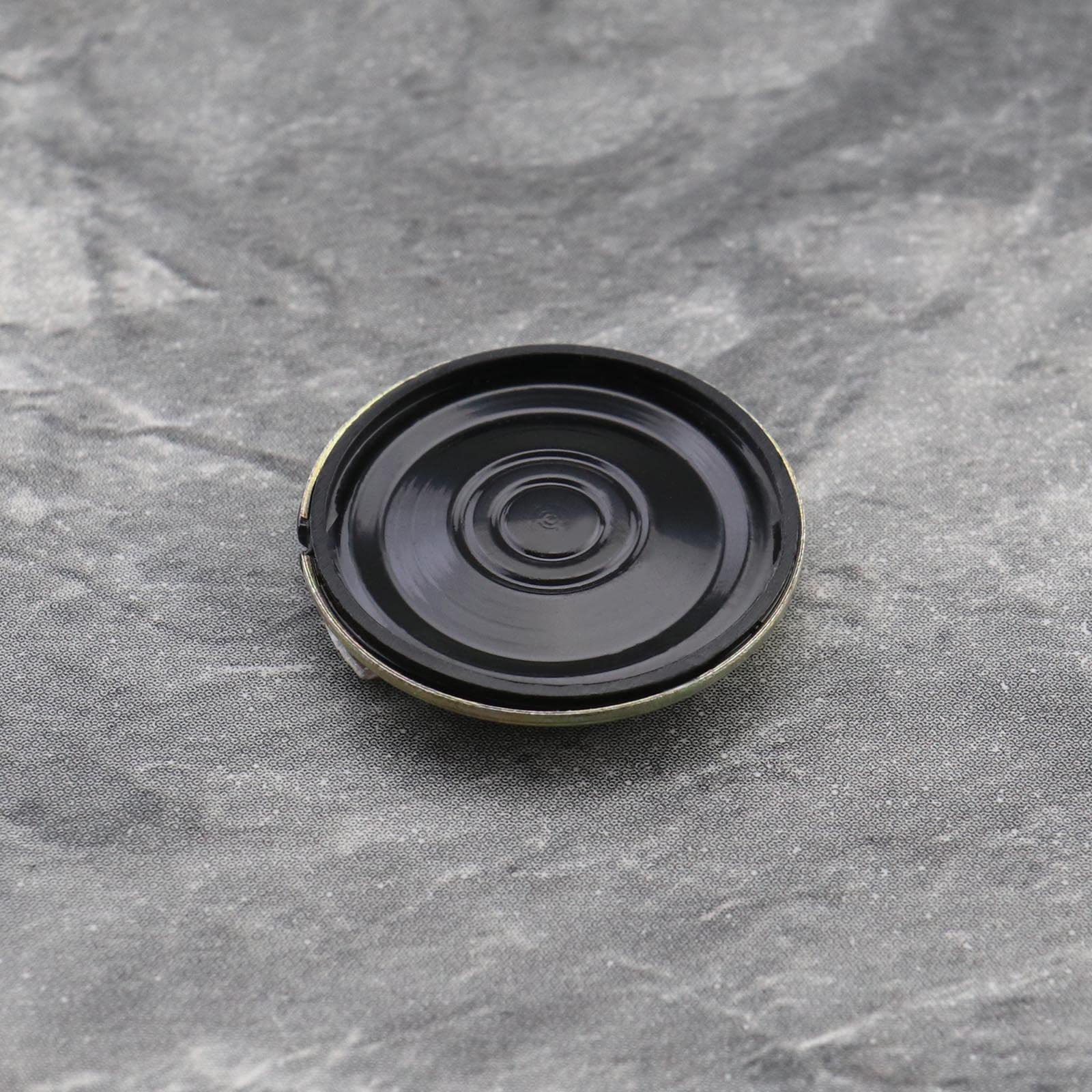 ECSiNG 5PCS Inner Speaker Loudspeaker Compatible with Game Boy Color/Advance GBA/GBC 23mm 8 Ohms 0.5W Game Console Replacement Repair Parts
