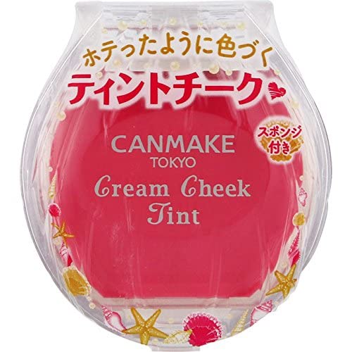 CANMAKE Cream Cheek Tint 03 Peony mellow