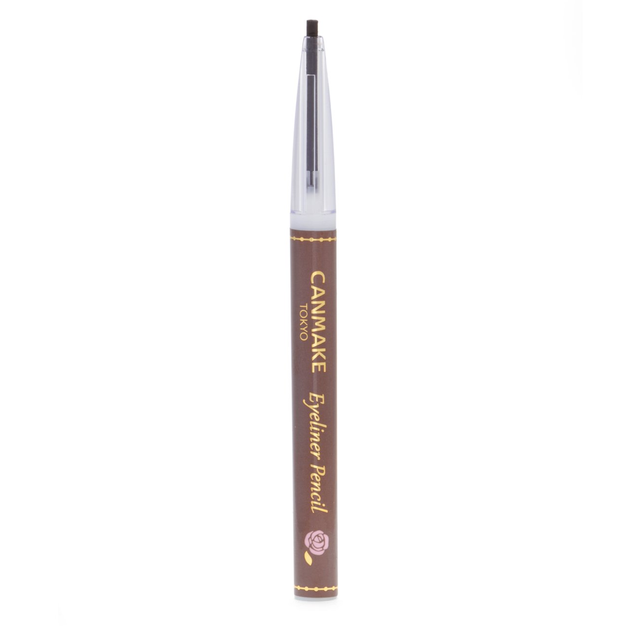 CANMAKE Eyeliner Pencil 02 Natural Brown