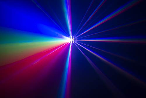 CHAUVET DJ (CHDDJ) 2 Quad Color, RGBW & CMYO, Effect Light, red (Kinta HP)