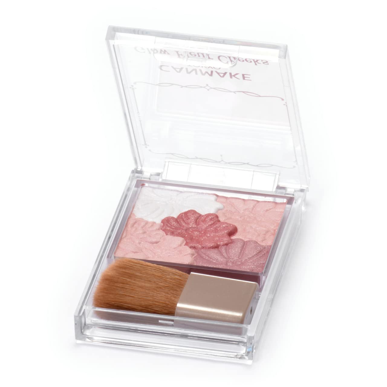 CANMAKE Glow Fleur Cheeks [09] Burgundy Fleur/kyanmeiku gurouhuru-ruti-kusu 09 ba-gandyihuru-ru