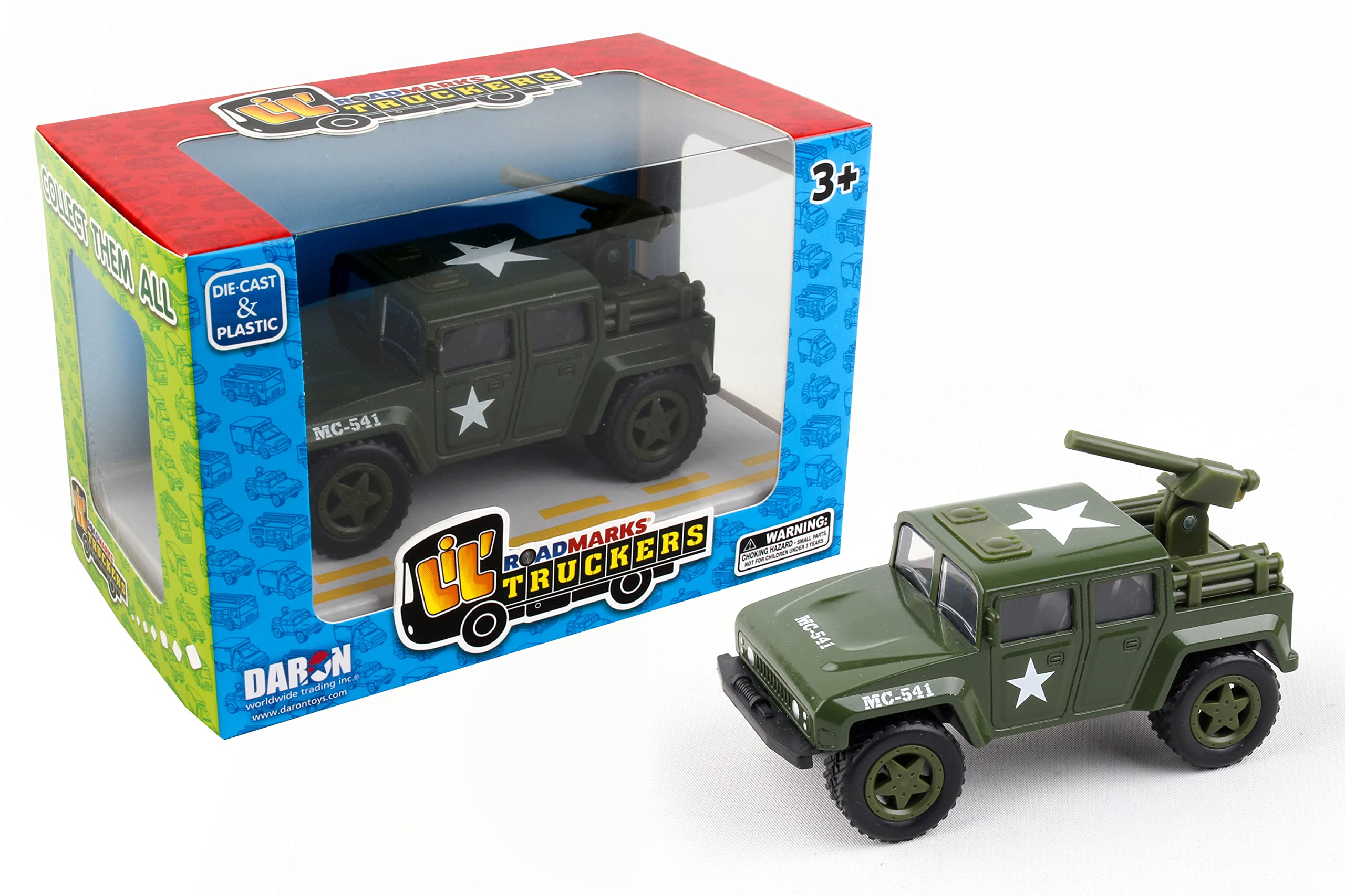 Daron Lil Truckers Army ATV