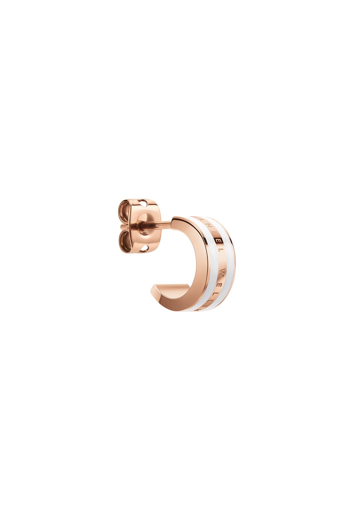 Daniel Wellington Emalie earrings One Size Enamel And Stainless Steel (316L) With Rose Gold Plating Rose Gold