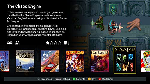 The A500 Mini (Electronic Games)