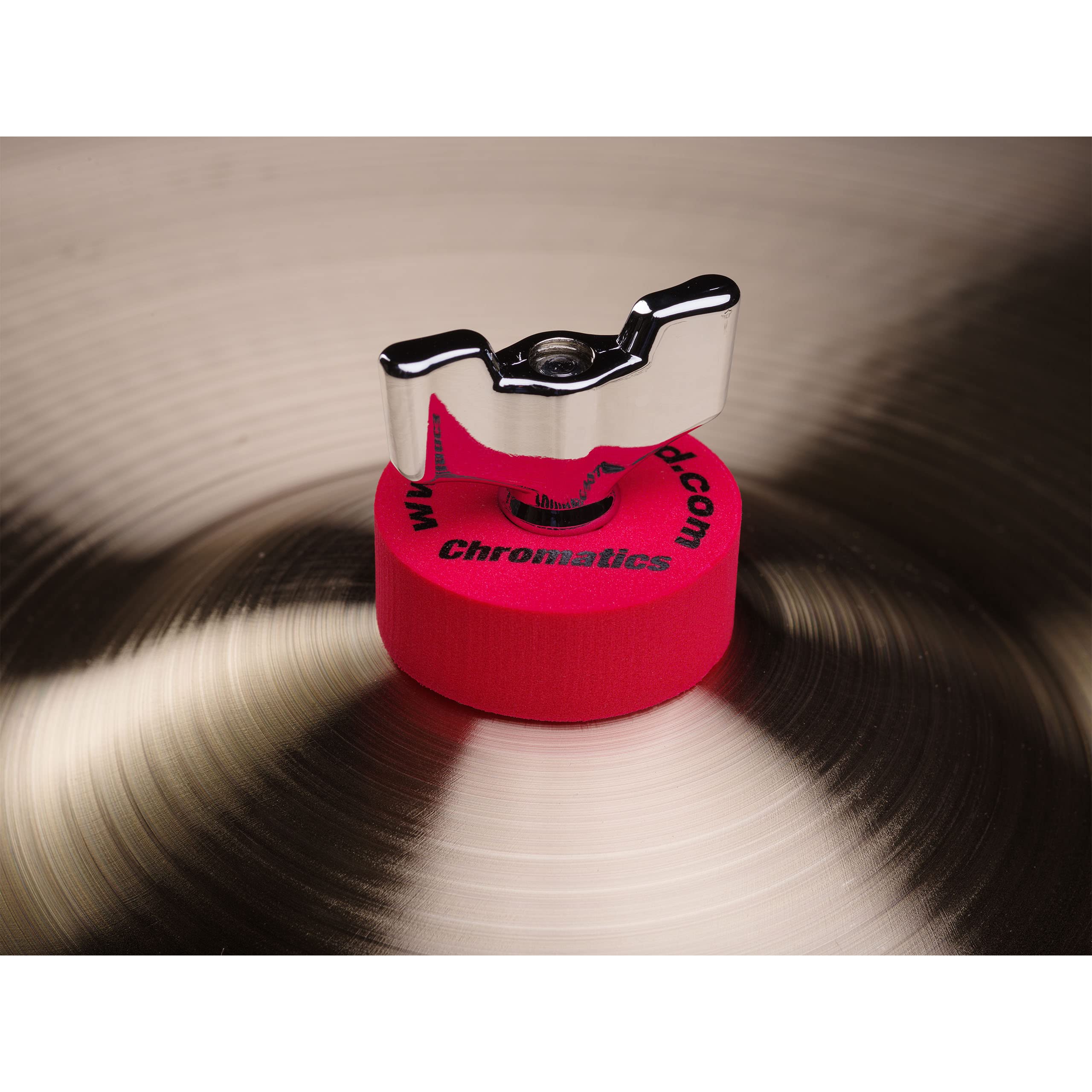 Cympad Chromatics Foam Cymbal Washer Set 40/15mm Red