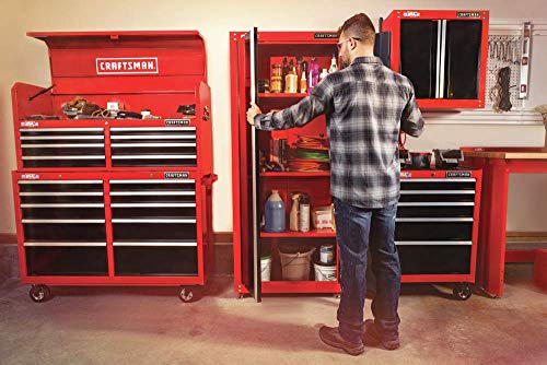 CRAFTSMAN Garage Storage, 28-Inch Wide Wall Cabinet (CMST22800RB)