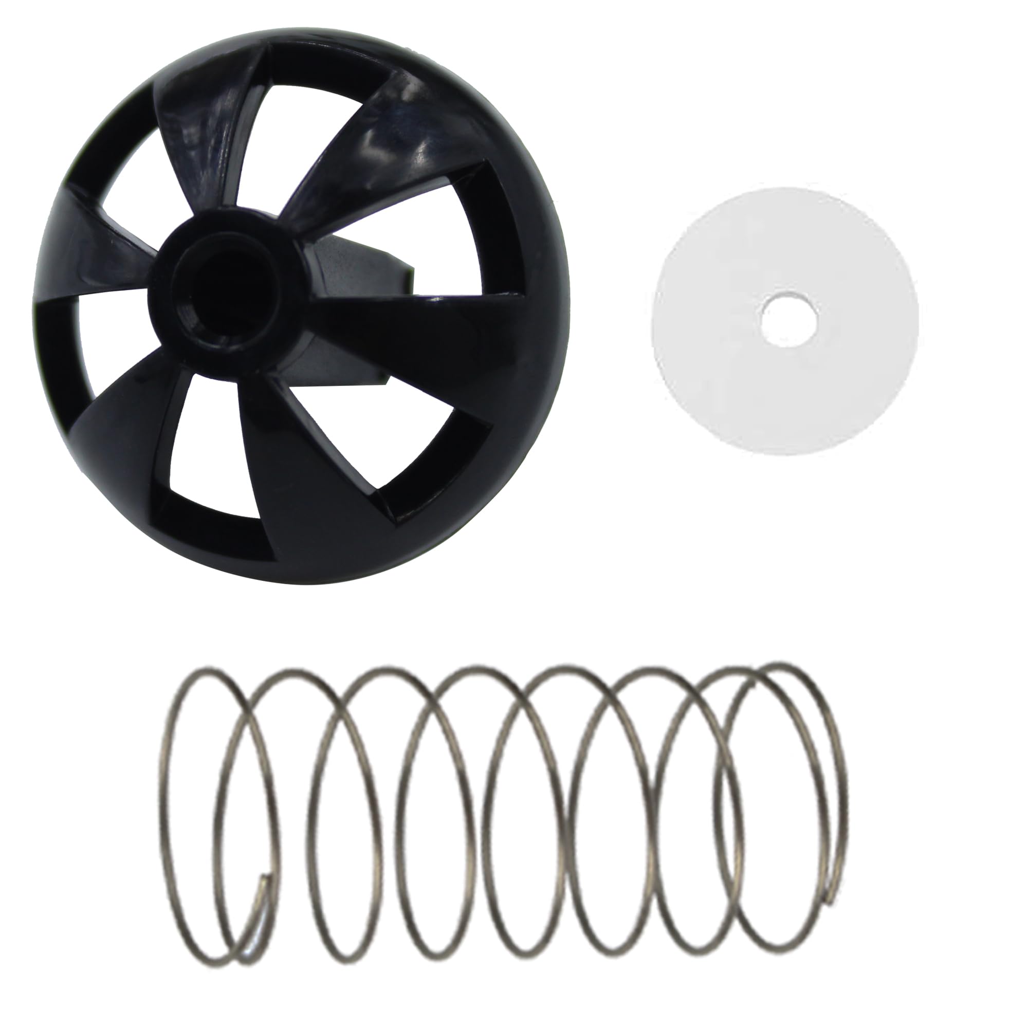 Coffee Machine Brew Basket Bottom Spring Loaded Stopper Kits Replacement for Hamilton Beach Brew Basket Mr. Coffee Coffee Makers Basket -Fit Models 154446-000-000 185774-000-000 990117900 (1Pcs)