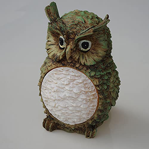 Solar Owl Lamp Solar LED Outdoors Solar Light Waterproof Garden Light Home Outdoor Yard Garden Solar LED Light