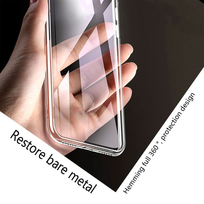 HGJTF Phone Case for Ulefone Armor 17 Pro Case (6.58"), with 360 Degree Rotation Finger Ring Kickstand, Clear Silicone Shockproof X Anti-Scratch Shell TPU Bumper Soft Cover for Ulefone Armor 17 Pro